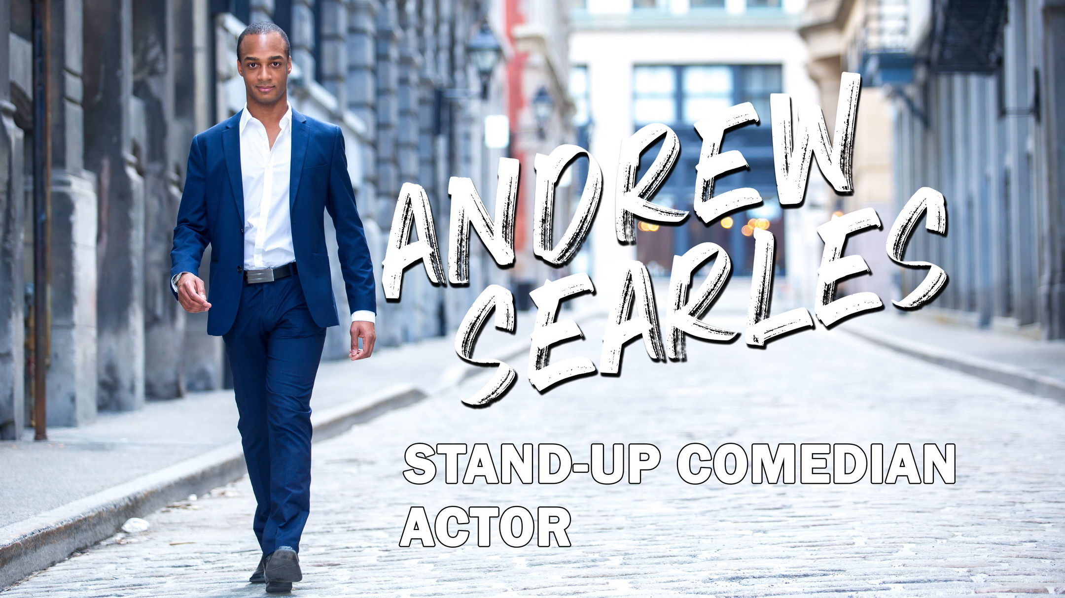 Andrew Searles | Stand-up Comedian & Actor